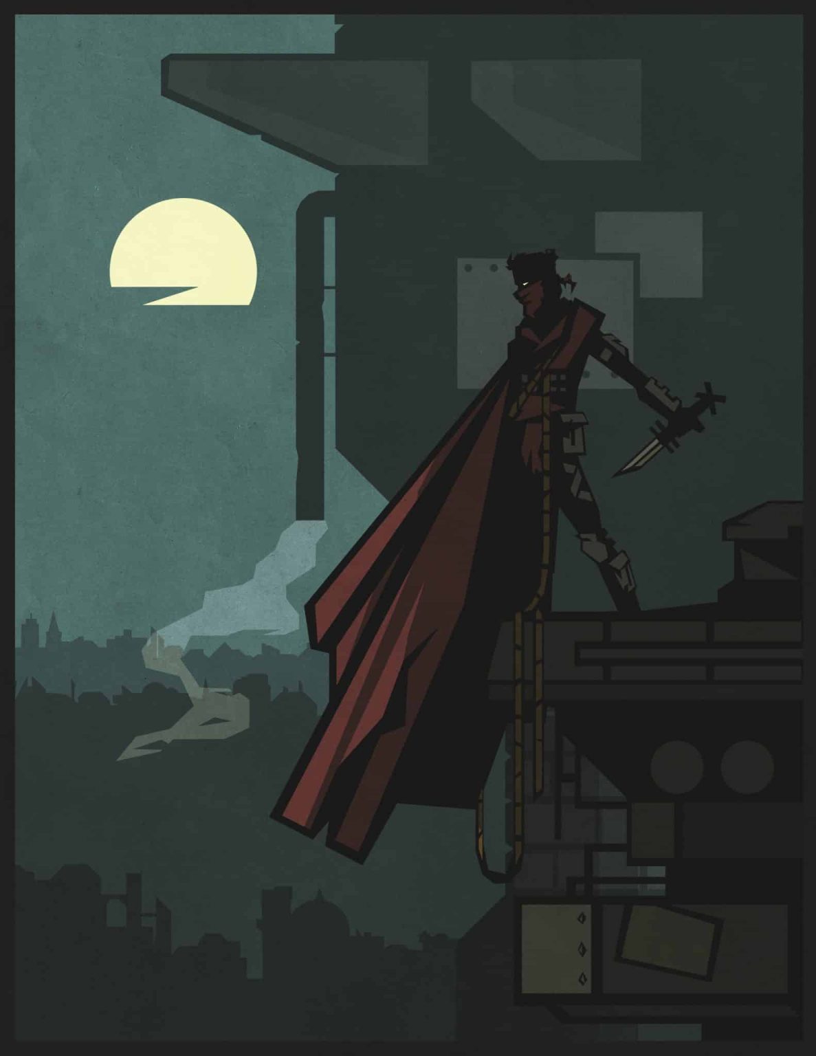 Spire RPG - Rowan, Rook and Decard