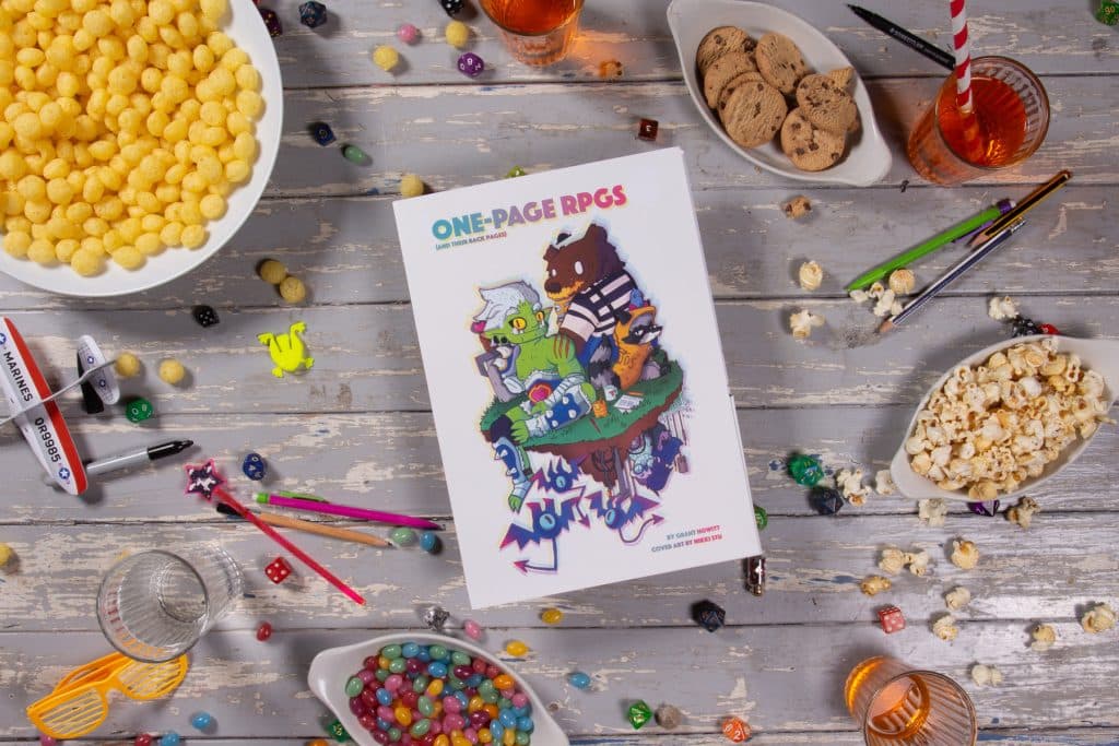 One-page games - Rowan, Rook and Decard