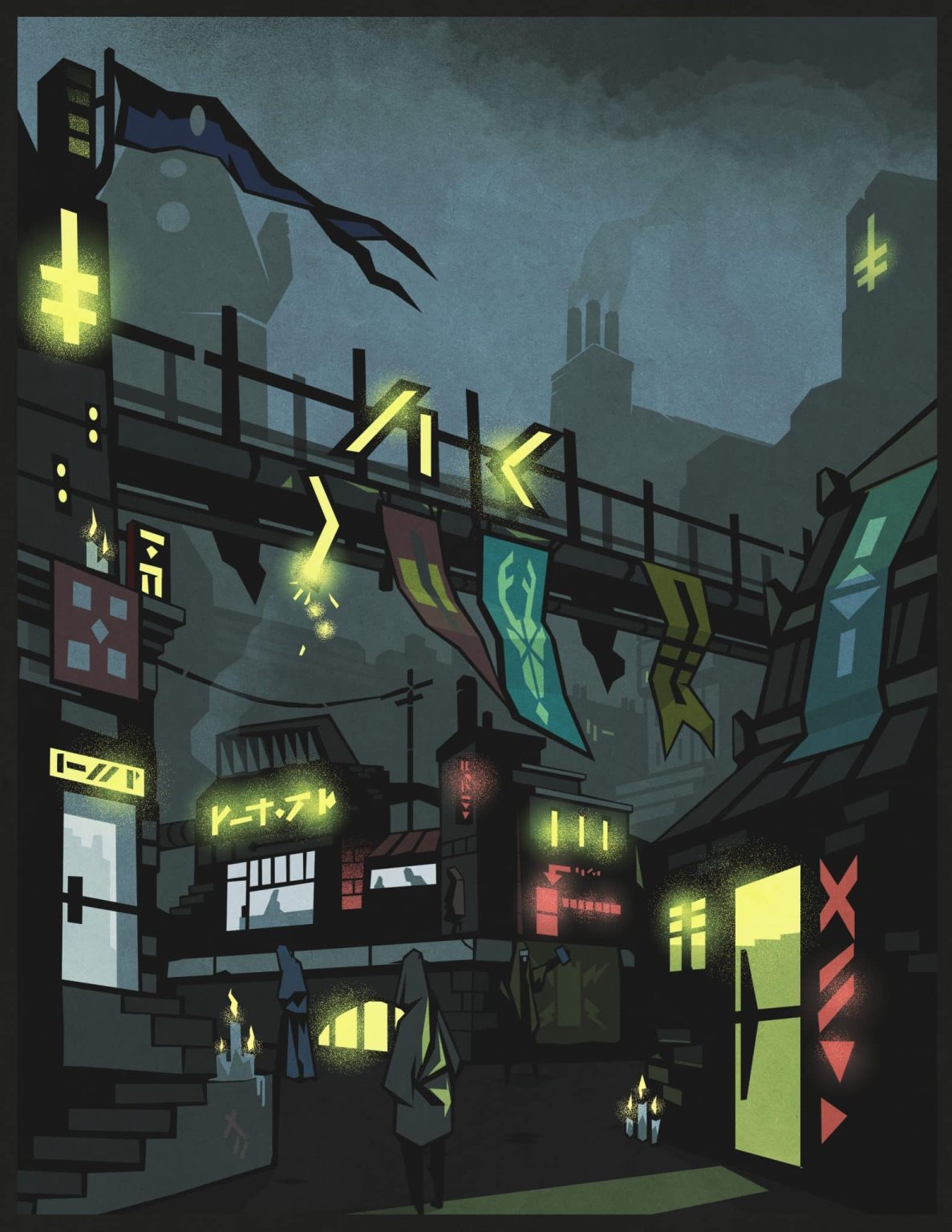 Spire RPG - Rowan, Rook and Decard