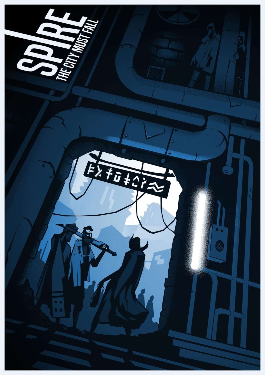 Spire RPG - Rowan, Rook and Decard