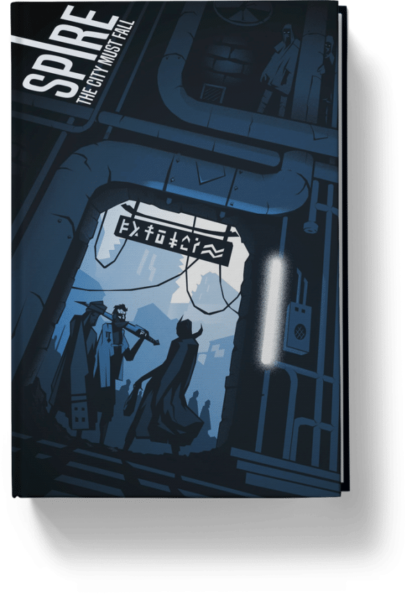 Spire RPG - Rowan, Rook and Decard