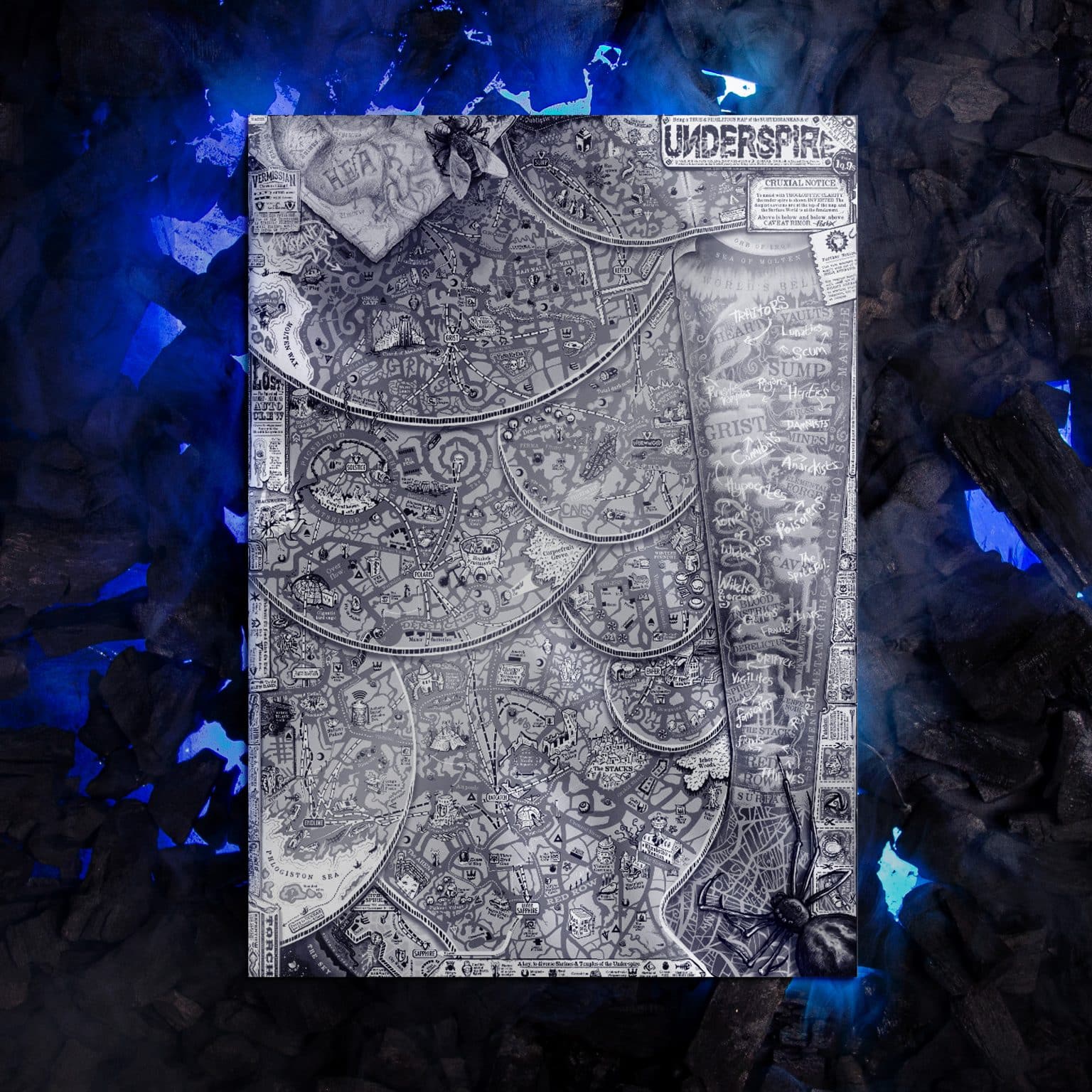 Spire: The City Must Fall - Rowan, Rook and Decard