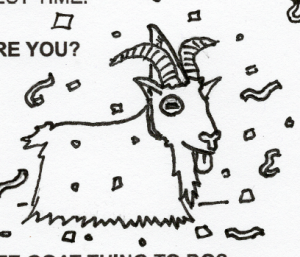 GOAT CRASHERS - Rowan, Rook and Decard