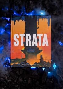 Spire & Strata book bundle - Rowan, Rook and Decard
