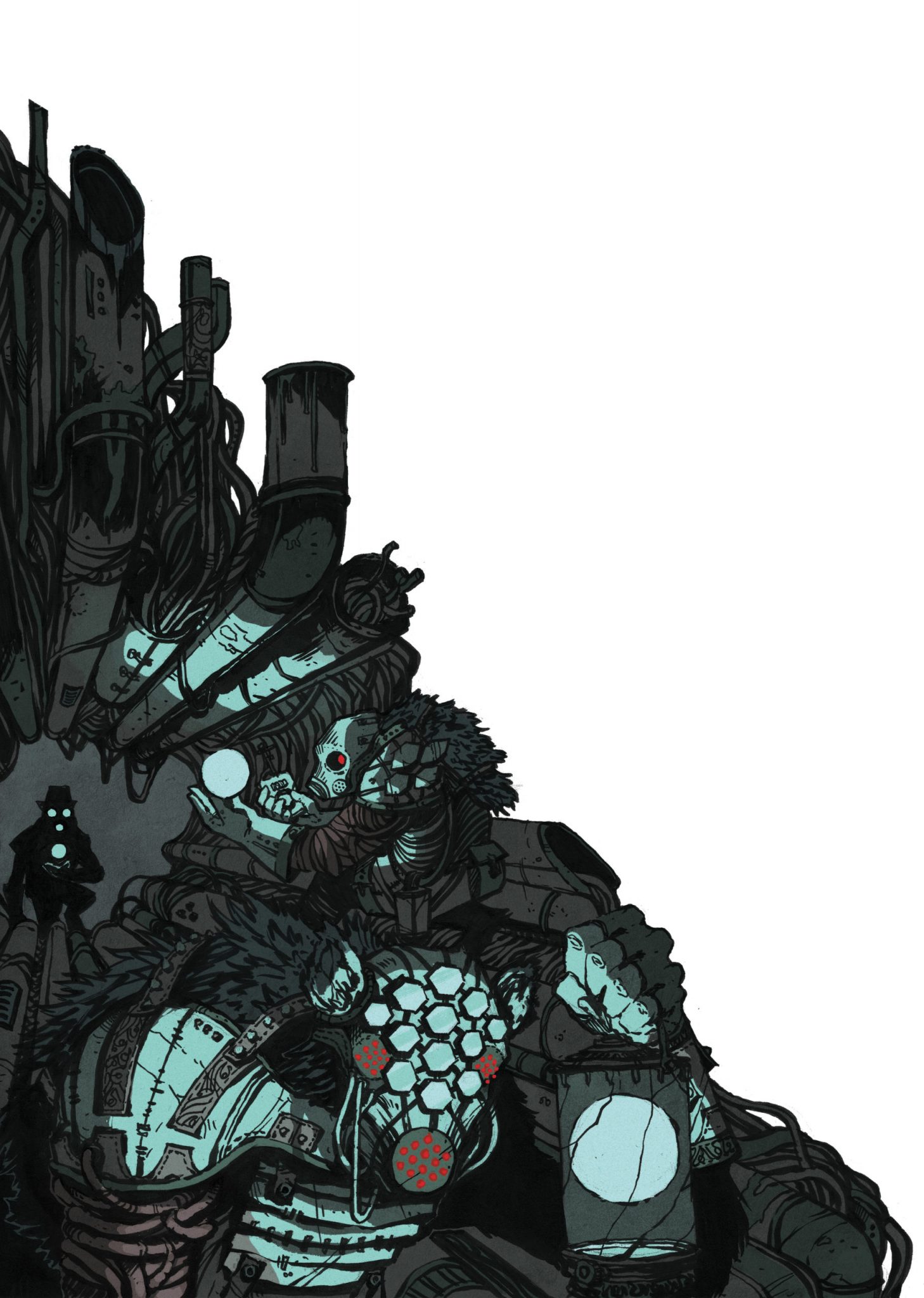 VERMISSIAN BLACK OPS PREVIEW - Rowan, Rook and Decard