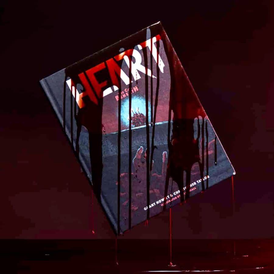 Heart: The City Beneath RPG - Rowan, Rook and Decard