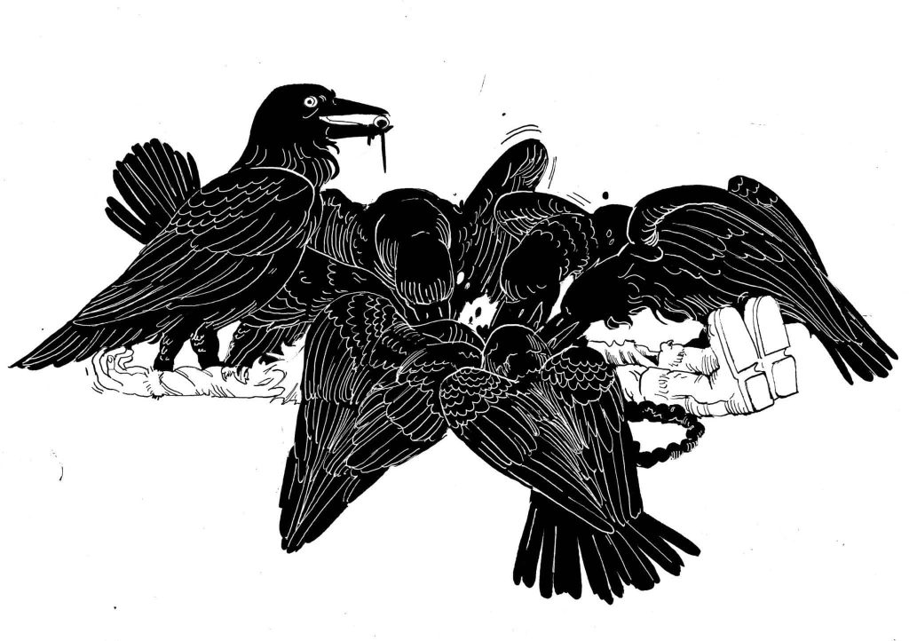 Adventure Calendar Day 20 - D20 Stages of the Apocalypse - Rowan, Rook ...