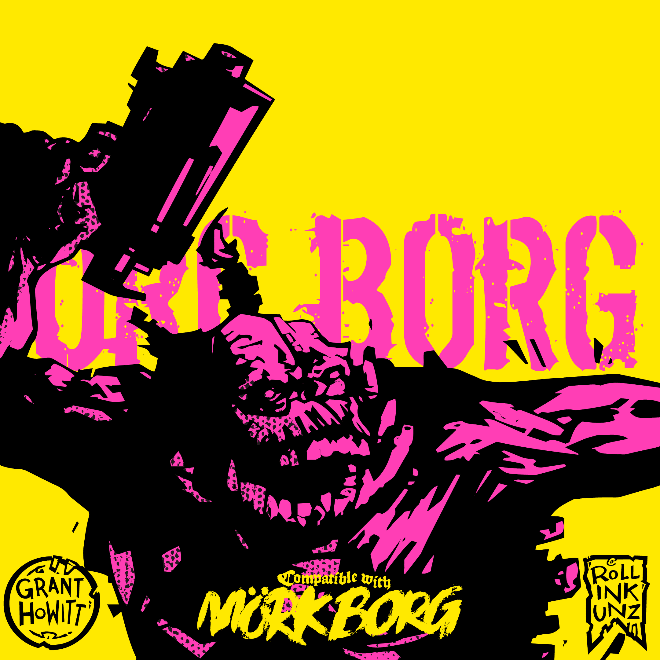 ORC BORG coming soon - Rowan, Rook and Decard