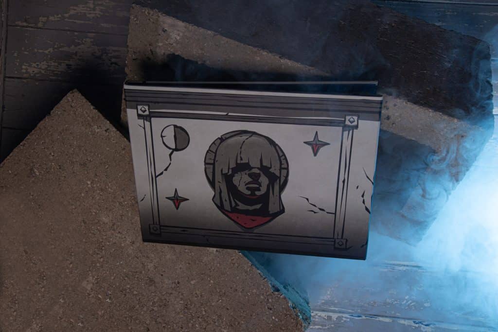 Spire map - Rowan, Rook and Decard