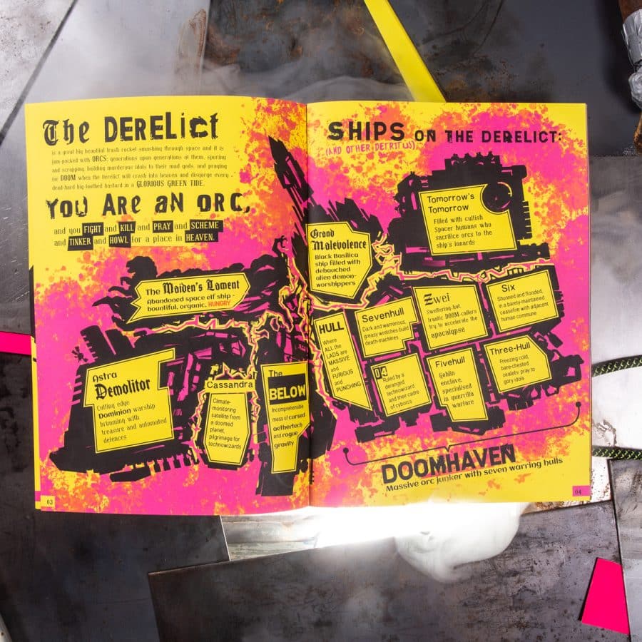 ORC BORG - Rowan, Rook and Decard