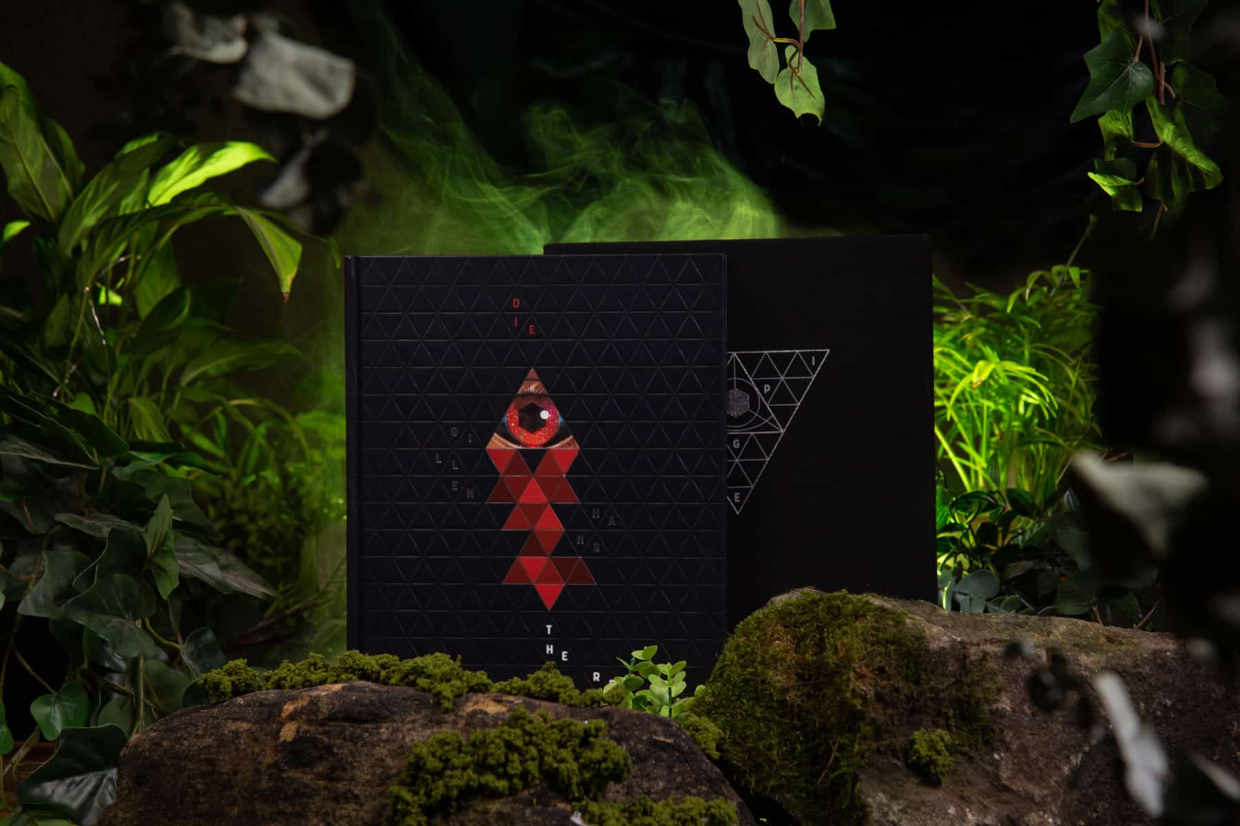 DIE: The Roleplaying Game - Rowan, Rook and Decard