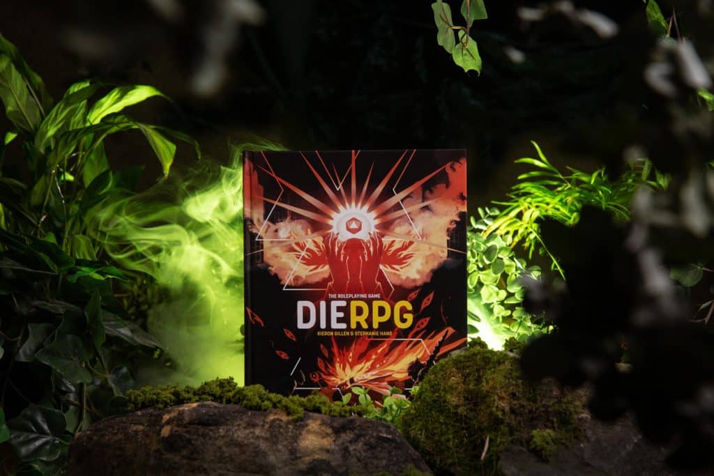 DIE: The Roleplaying Game - Rowan, Rook and Decard