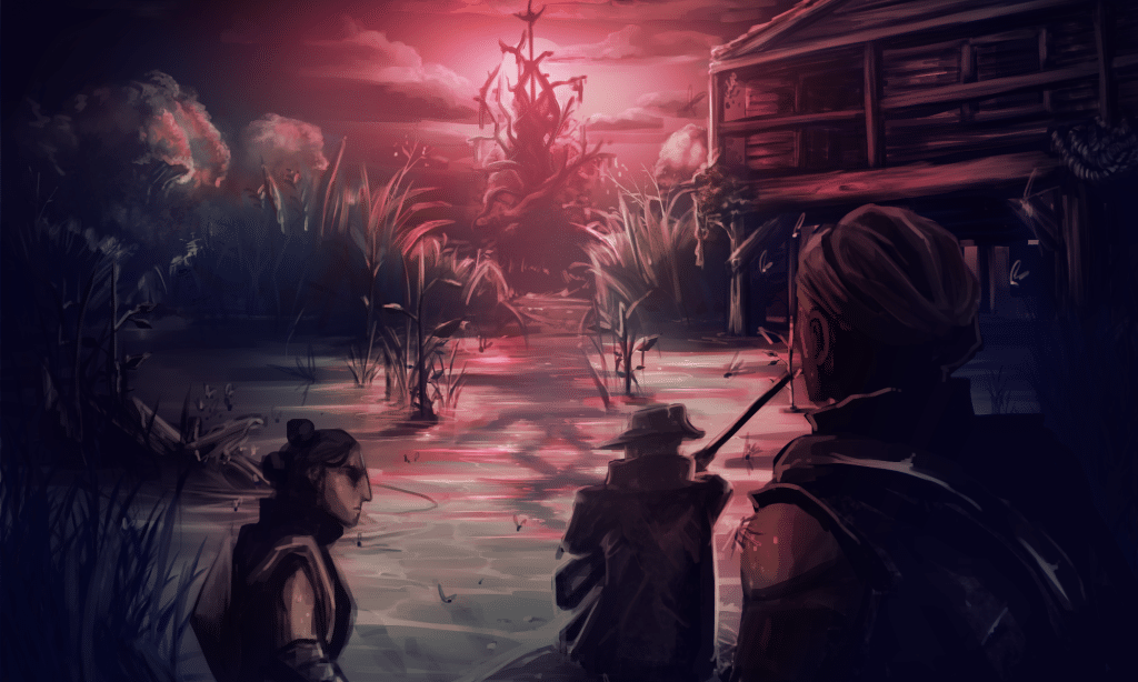 HOLLOWS is coming soon, and you can playtest it - Rowan, Rook and Decard