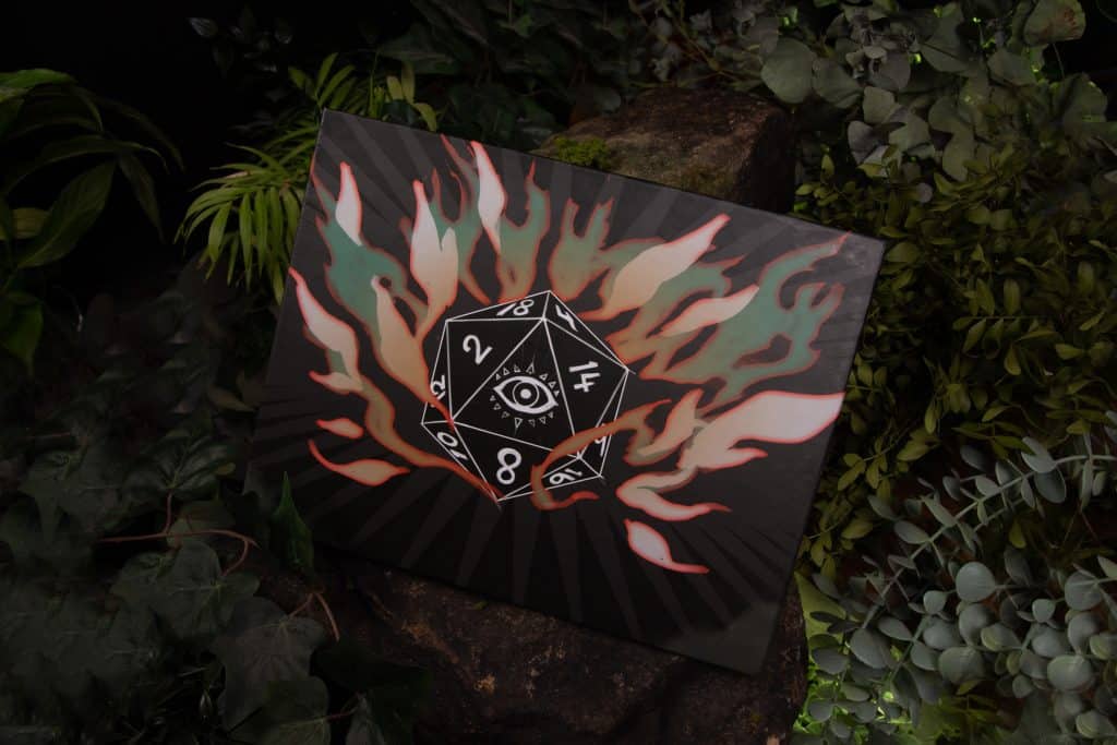 Spire map - Rowan, Rook and Decard