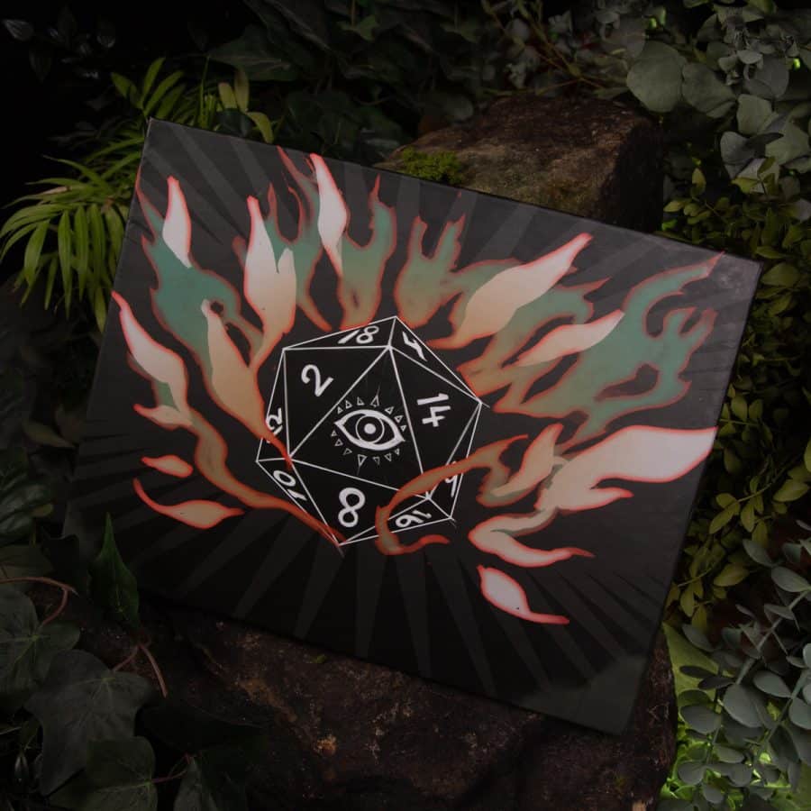 Everything DIE: the RPG bundle - Rowan, Rook and Decard