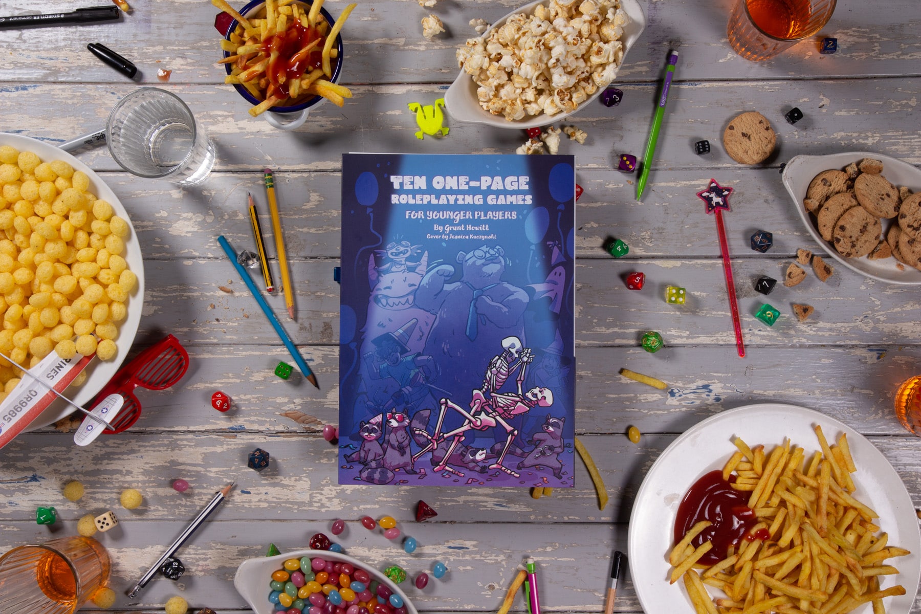 Ten One-Page Roleplaying games (for younger players) - Rowan, Rook and ...