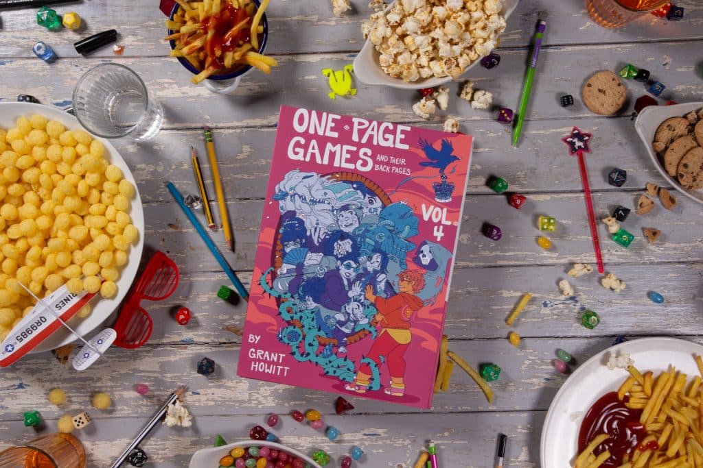 One-page games - Rowan, Rook and Decard