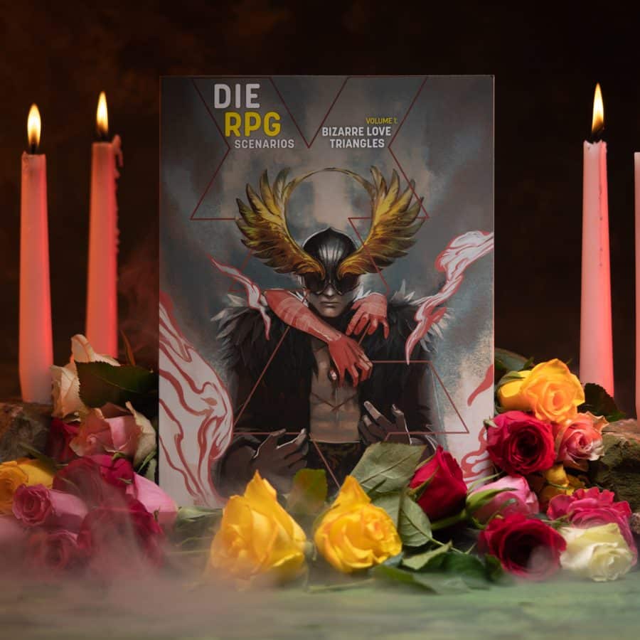 Everything DIE: the RPG bundle - Rowan, Rook and Decard
