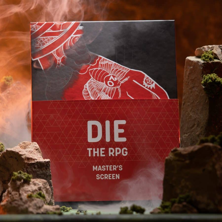 Everything DIE: the RPG bundle - Rowan, Rook and Decard