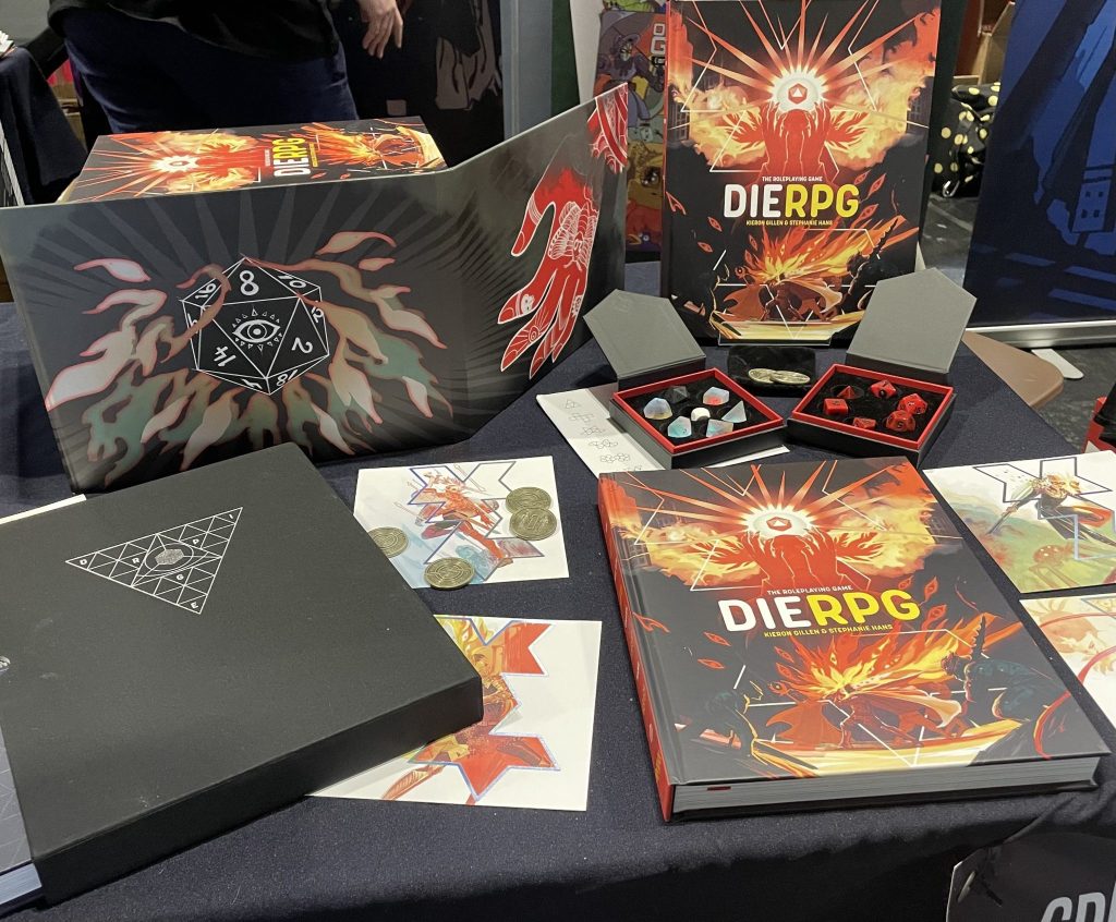 Everything DIE: the RPG bundle - Rowan, Rook and Decard