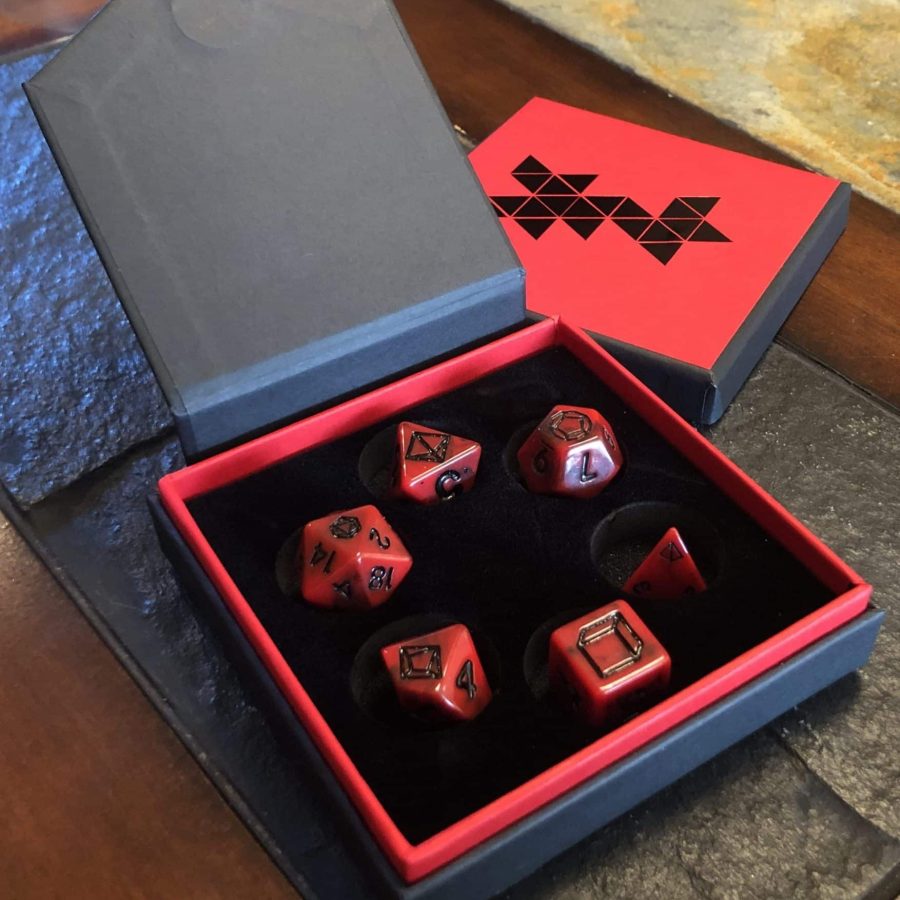 Everything DIE: the RPG bundle - Rowan, Rook and Decard