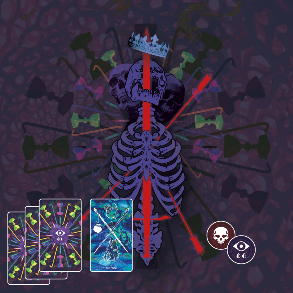 Royal Blood VTT Tokens - Rowan, Rook and Decard